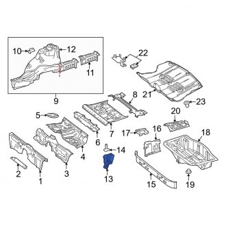 Mercedes-Benz OE™ Rocker Panels + Floors - CARiD.com