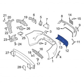 Mercedes S Class Underbody Covers | Splash Shields — CARiD.com