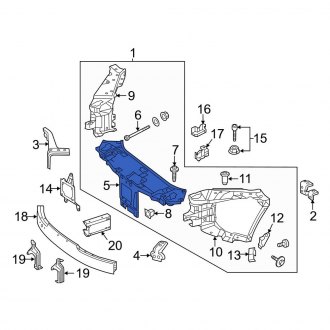Mercedes S Class Replacement Header Panels – CARiD.com