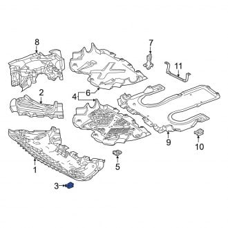 Mercedes GLA Class OEM Header Panels & Parts — CARiD.com