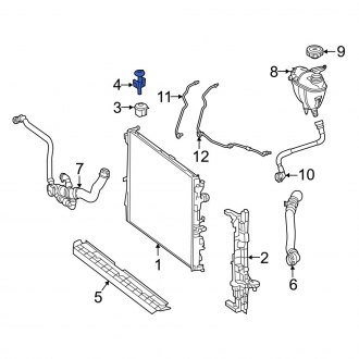 Mercedes EQE Header Panel Brackets & Hardware — CARiD.com
