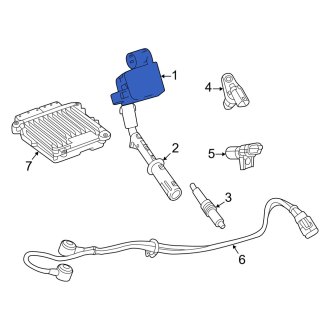 Mercedes E Class OEM Ignition Parts | Coils, Spark Plugs — CARiD.com