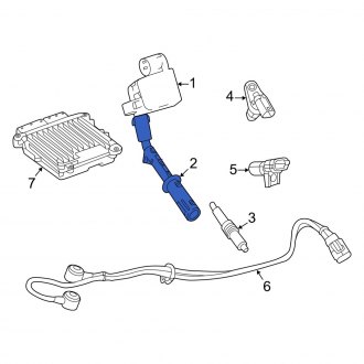 Mercedes SLC Class OEM Ignition Parts | Coils, Spark Plugs — CARiD.com