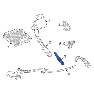 Mercedes SLC Class OEM Ignition Parts | Coils, Spark Plugs — CARiD.com