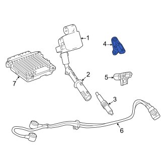 Mercedes OEM Engine & Components | Air Intake & A/C Parts — CARiD.com