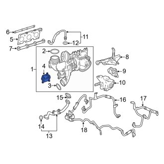Mercedes M Class Turbocharger Boost Management — CARiD.com