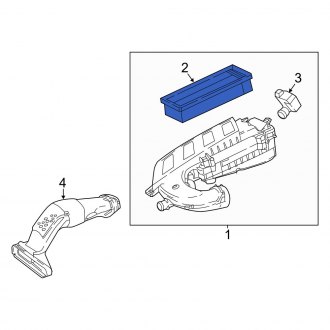 Mercedes G Class OEM Engine & Components | Air Intake Parts — CARiD.com
