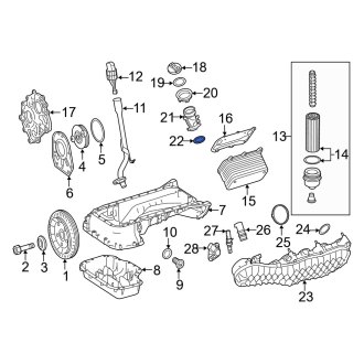 Mercedes GLC Class OEM Engine Parts | Rebuild Kits, Pistons — CARiD.com