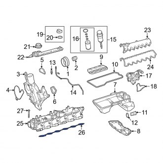 Mercedes S Class OEM Air Intake Parts | Filters, Manifolds — CARiD.com