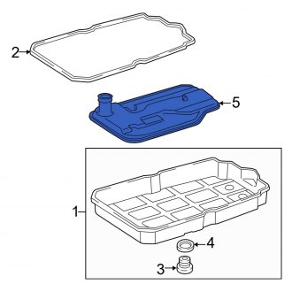 Mercedes GLC Class Transmission Fluid Filters & Components – CARiD.com