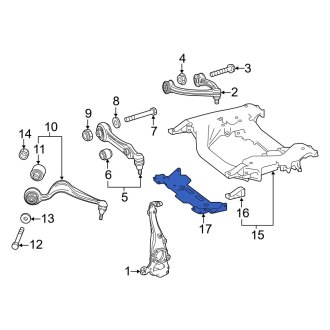 Mercedes S Class Underbody Covers | Splash Shields — CARiD.com