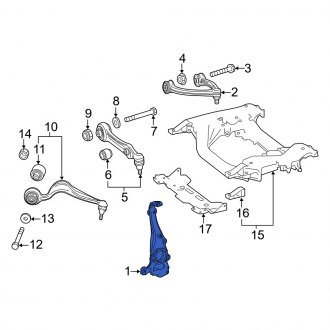 Mercedes S Class Steering Knuckles, Spindles & Parts — CARiD.com