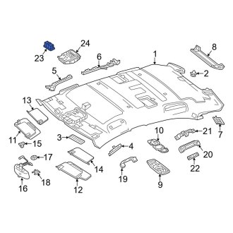 Mercedes S Class Interior Lights | LEDs, Bulbs — CARiD.com