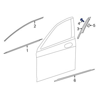Mercedes A Class Interior Brackets & Hardware — CARiD.com