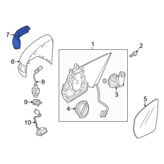 Mercedes G Class OEM Signal Lights | LED, Parking, Corner — CARiD.com