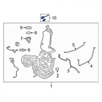 Mercedes SL Class OEM Fuel System Parts | Pumps, Lines — CARiD.com