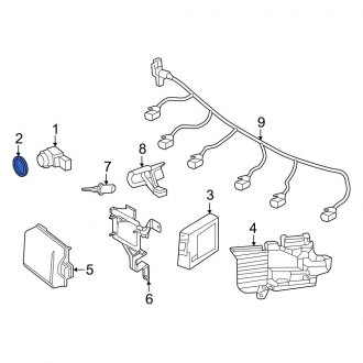 Mercedes EQS Parking Sensors | Garage, Rear, Front — CARiD.com
