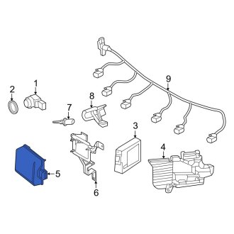 Mercedes GLC Class OEM Electrical Parts | Sensors, Switches — CARiD.com