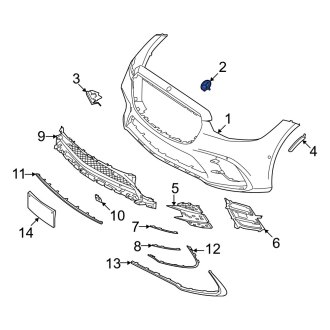 Mercedes-Benz OE™ Emblems & Logos - CARiD.com