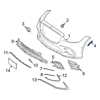 Mercedes S Class Bumper Reflectors & Side Reflectors – CARiD.com