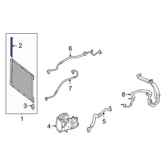 Mercedes GLC Class A/C Receiver Driers & Accumulators — CARiD.com