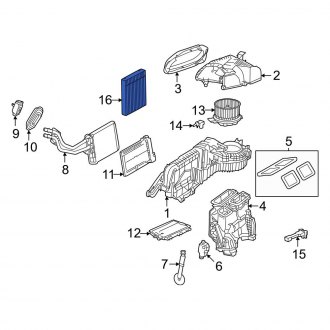 Mercedes-Benz OE™ A/C & Heating - CARiD.com