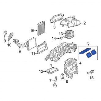 Mercedes OEM Interior Components — CARiD.com