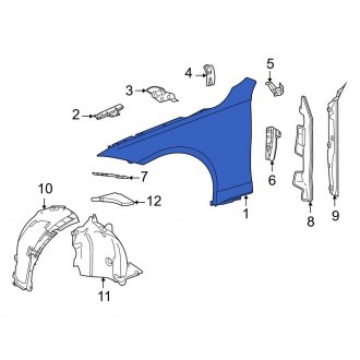 Mercedes-Benz OE™ Fenders - CARiD.com