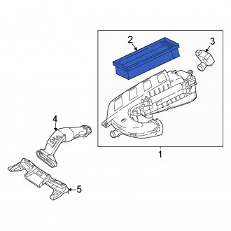 Mercedes GLE Class OEM Air Intake Parts | Filters, Manifolds — CARiD.com