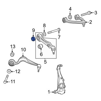 Mercedes EQS OEM Suspension Parts | Shocks, Struts — CARiD.com
