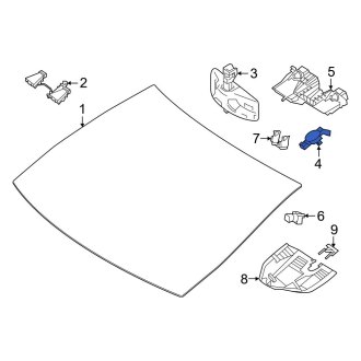 Mercedes EQS Washer Hardware — CARID.com