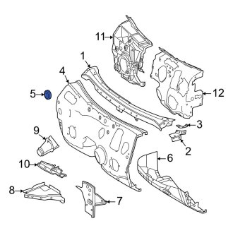 Mercedes S Class Replacement Rocker Panel Moldings — CARiD.com