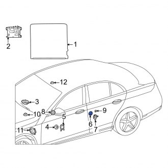 Mercedes EQE OEM Audio & Electronics | Speakers, Stereos — CARiD.com