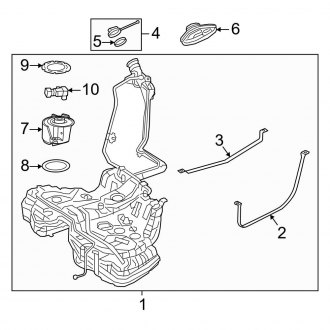 2025 Mercedes S Class Fuel Tanks & Parts — CARiD.com