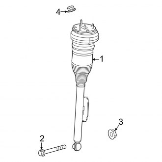 2025 Mercedes S Class OEM Suspension Parts - Shocks, Struts | CARiD