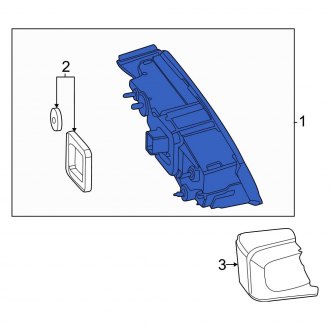 Mercedes S Class OEM Tail Lights | LED, Fiber Optic — CARiD.com