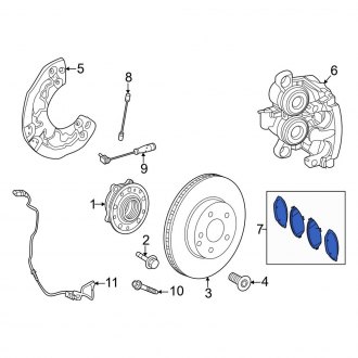 Mercedes GLE Class OEM Brake, Steering, Suspension Parts — CARiD.com