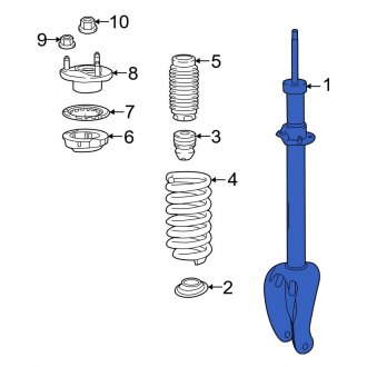 Mercedes GLS Class OEM Suspension Parts | Shocks, Struts — CARiD.com