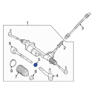 Mercedes GLB Class OEM Suspension Parts | Shocks, Struts — CARiD.com