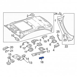 Mercedes GLB Class Interior Lights | LEDs, Bulbs — CARiD.com