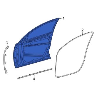 Mercedes Replacement Door Shells & Skins — CARiD.com