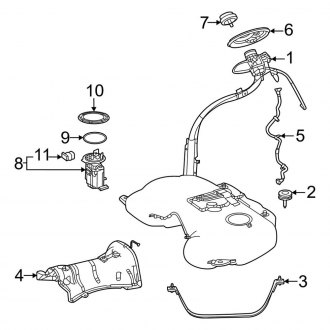2021 Mercedes GLE Class Fuel Tanks & Parts — CARiD.com