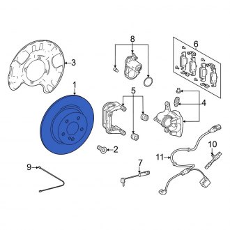 Mercedes OEM Brake, Steering, Suspension Parts — CARiD.com