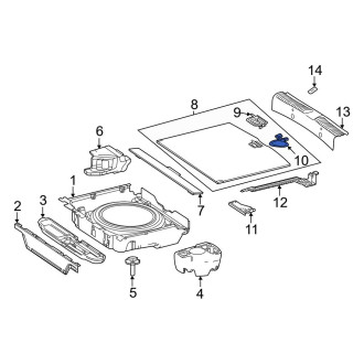 Mercedes EQS Spare Tire Carrier Accessories — CARiD.com