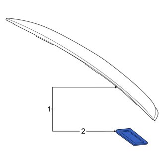 Mercedes GLE Class OEM Tail Lights | LED, Fiber Optic — CARiD.com