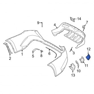 Mercedes GLS Class Bumper Inserts & Covers | Front, Rear — CARiD.com
