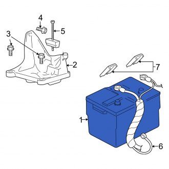 Mercury Marauder OEM Starting & Charging Parts | Starters — CARiD.com
