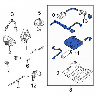 Mercury Grand Marquis OEM Emission Control Parts - Oxygen Sensors | CARiD