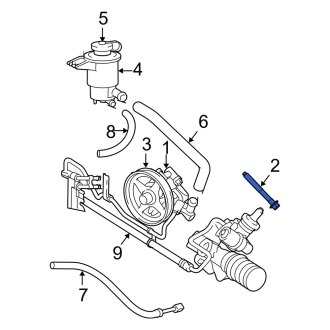 Mercury Grand Marquis OEM Steering Parts - Fluids, Pumps, Kits | CARiD