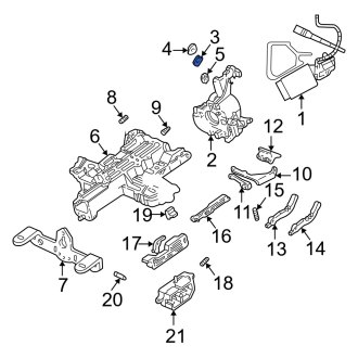 Mercury Grand Marquis Steering Columns, Shafts, Parts — CARiD.com
